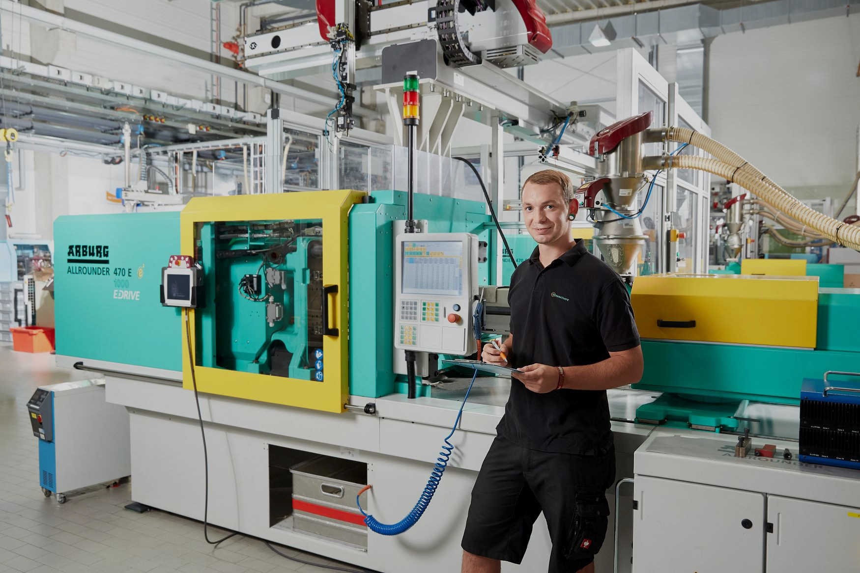 Karriere_Ausbildung_Maschinen&Anlagenführer_Header - Rauschert